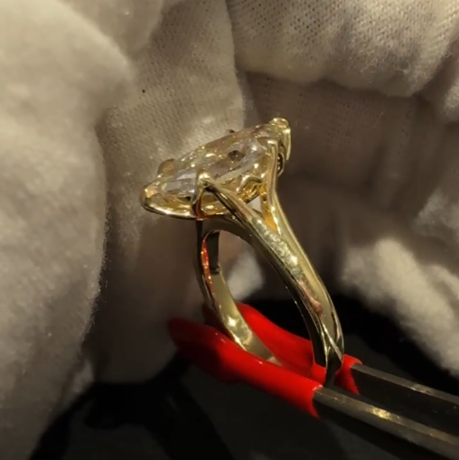 Megan’s & Reid Custom Ring – SMIRO STUDIO