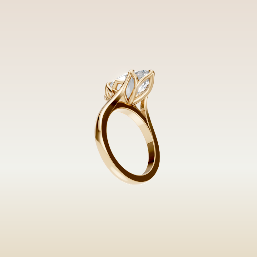 Megan’s & Reid Custom Ring – SMIRO STUDIO