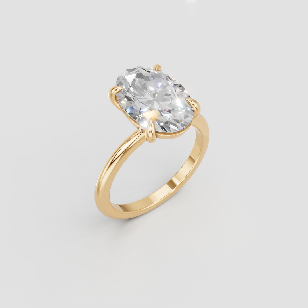 Completed Ring (United States Size 6.00) – SMIRO STUDIO